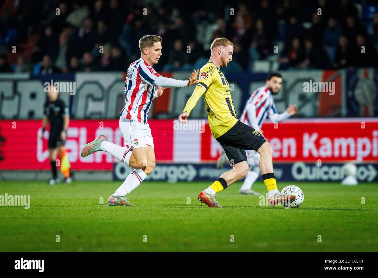 TILBURG , 23-01-2026 , Koning Willem II Stadion , Season 2025 / 2026 ...