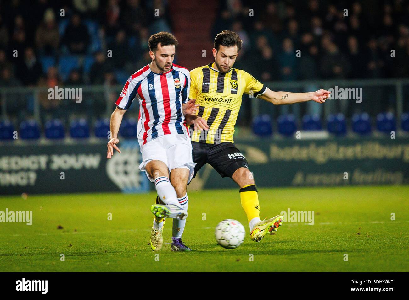 TILBURG , 23-01-2026 , Koning Willem II Stadion , Season 2025 / 2026 ...