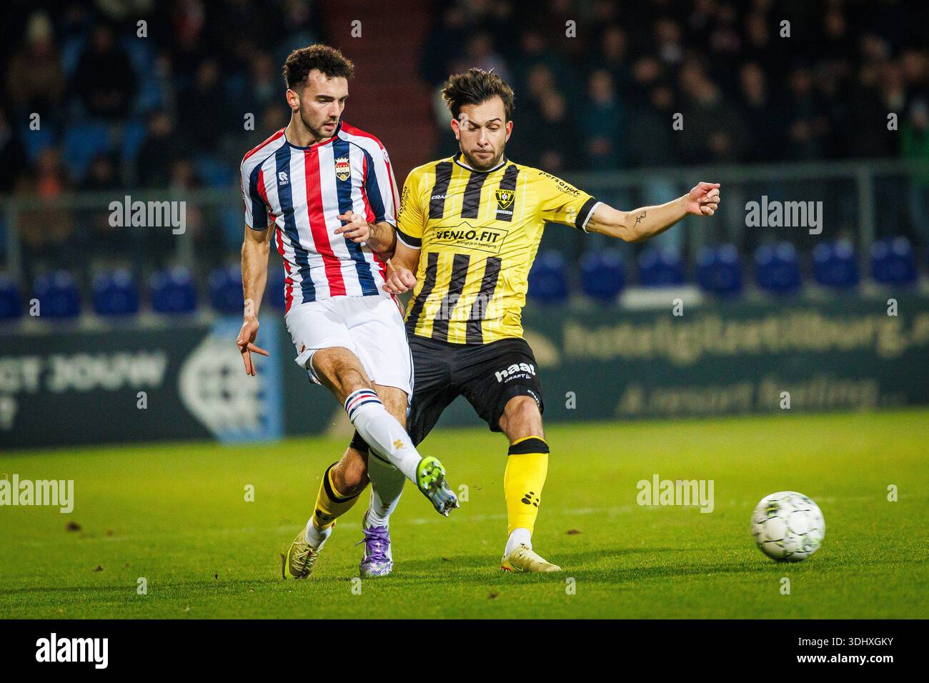 TILBURG , 23-01-2026 , Koning Willem II Stadion , Season 2025 / 2026 ...