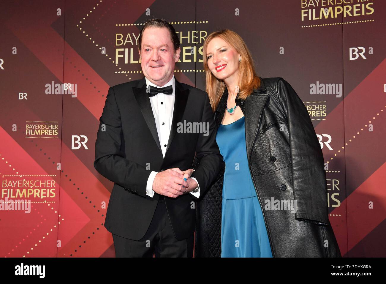 Jürgen Tonkel mit Begleitung / 47. Bayerischer Filmpreis / Preis ...