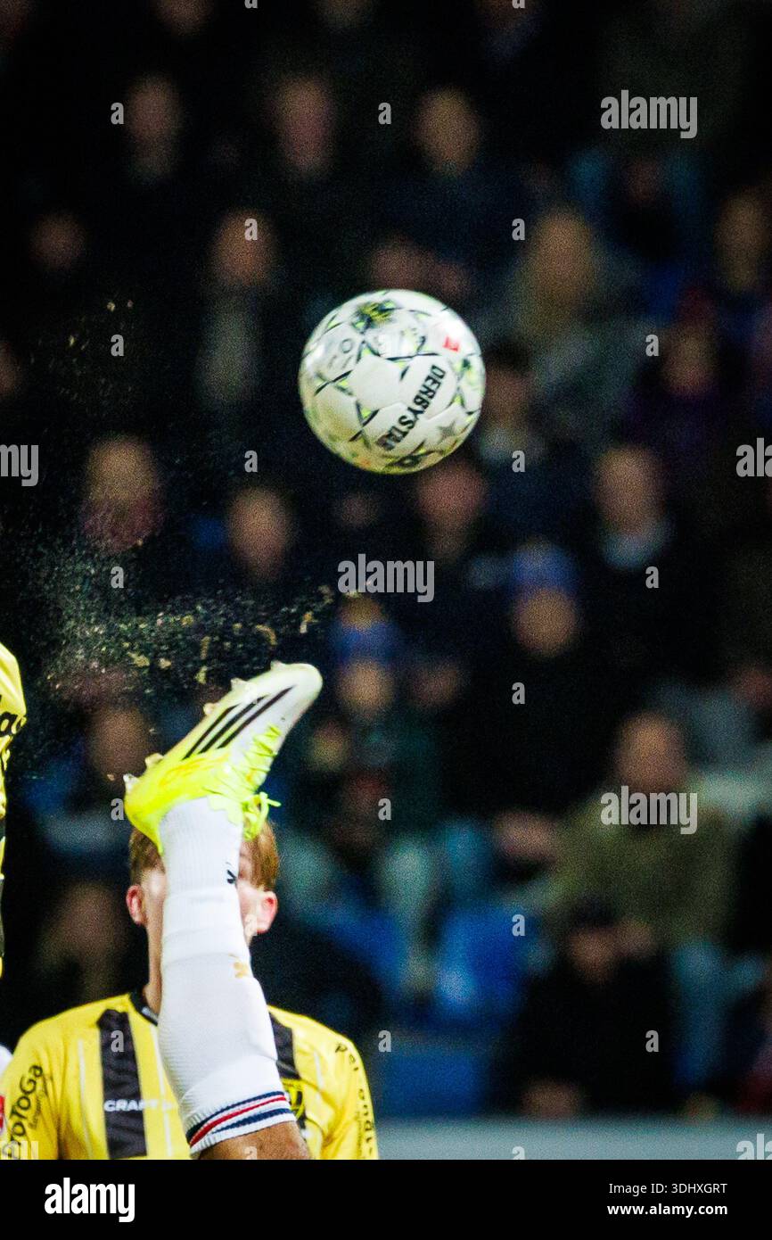 TILBURG , 23-01-2026 , Koning Willem II Stadion , Season 2025 / 2026 ...