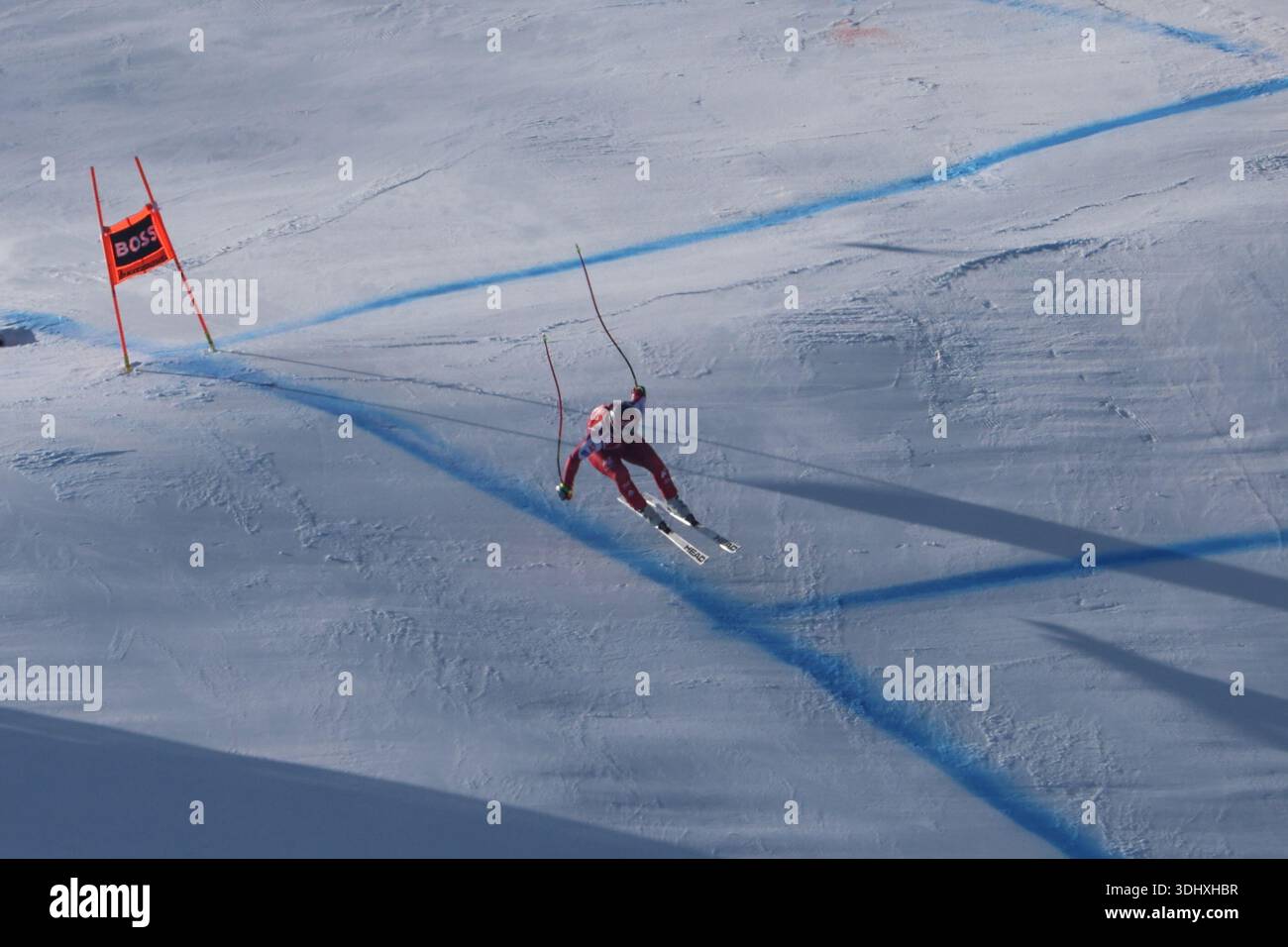 Kitzbuehel, Austria, 23.Jan.26 - Alpine Skiing - FIS World Cup ...