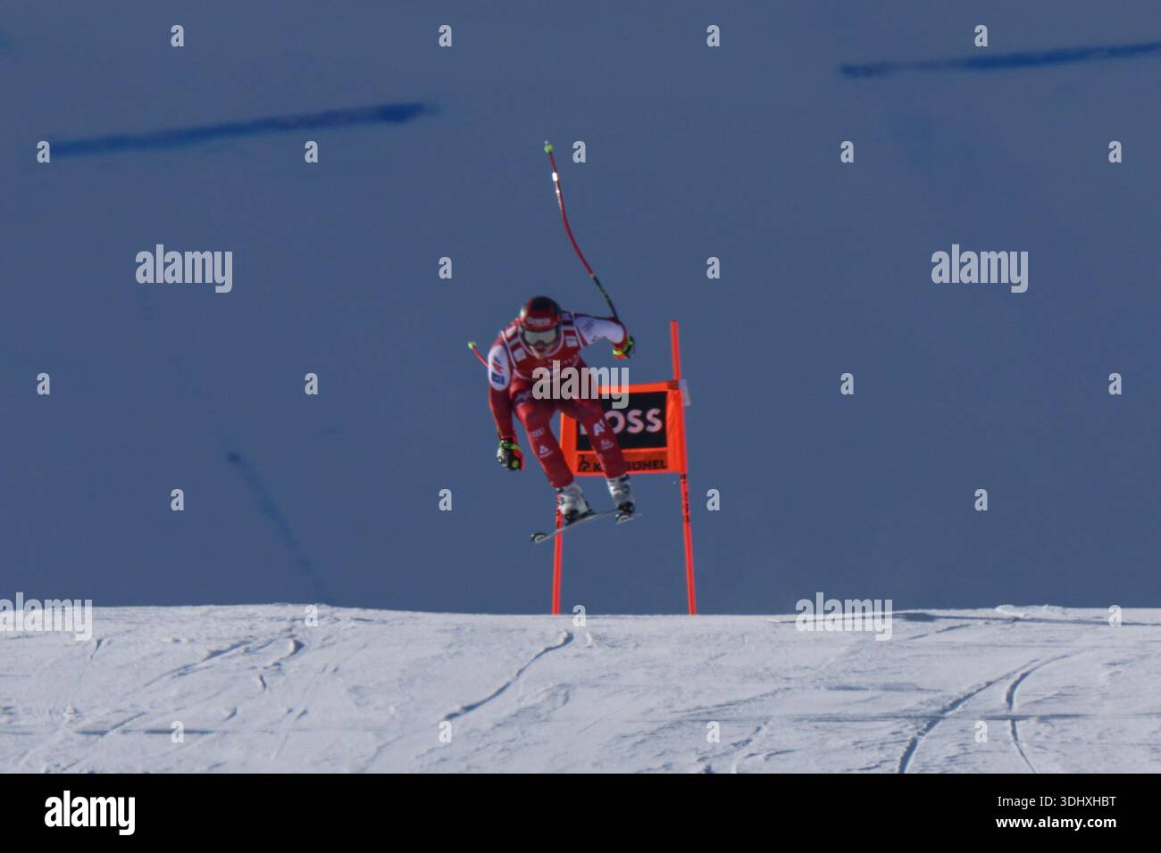 Kitzbuehel, Austria, 23.Jan.26 - Alpine Skiing - FIS World Cup ...