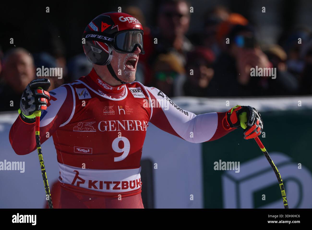 Kitzbuehel, Austria, 23.Jan.26 - Alpine Skiing - FIS World Cup ...