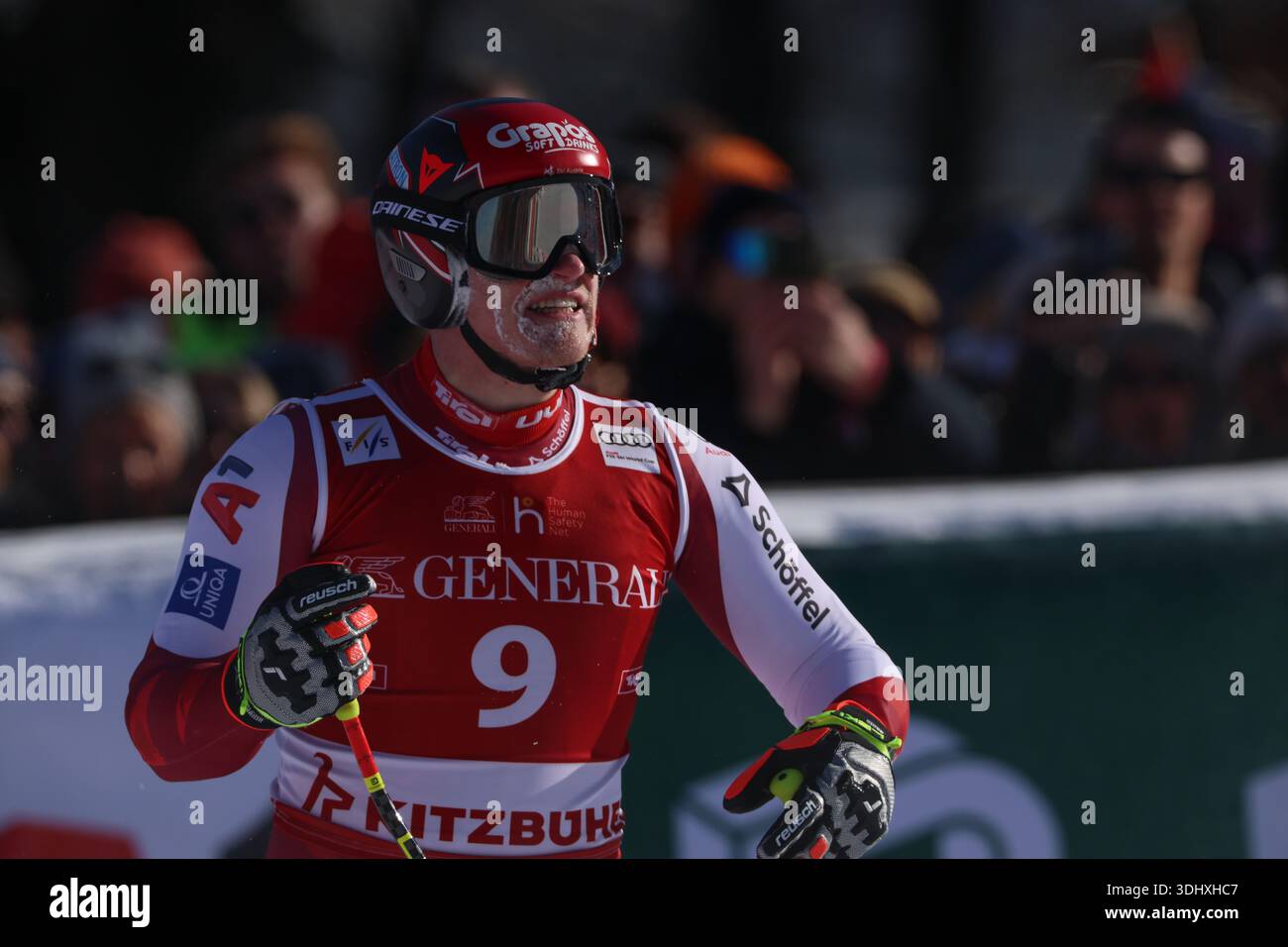 Kitzbuehel, Austria, 23.Jan.26 - Alpine Skiing - FIS World Cup ...
