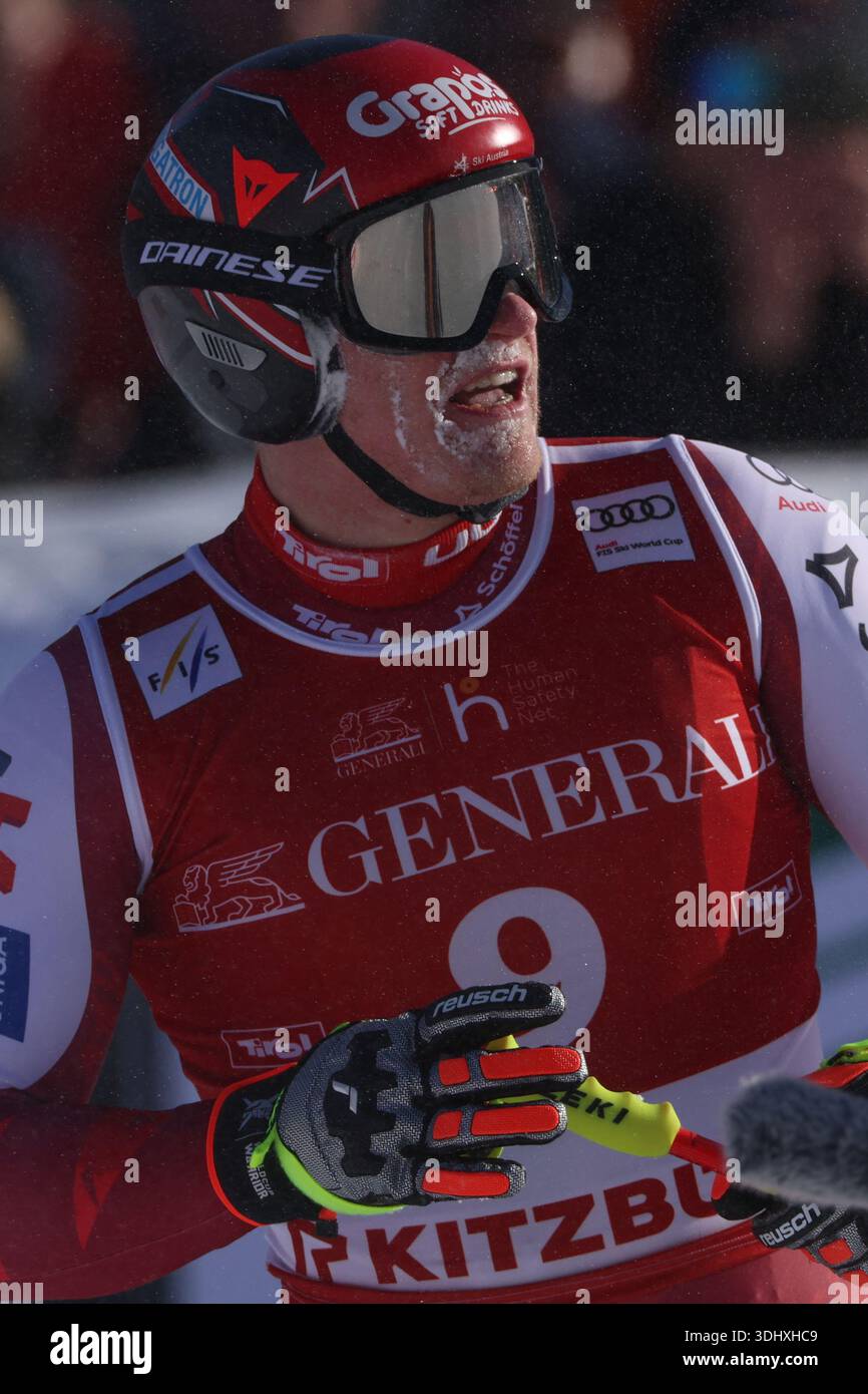 Kitzbuehel, Austria, 23.Jan.26 - Alpine Skiing - FIS World Cup ...