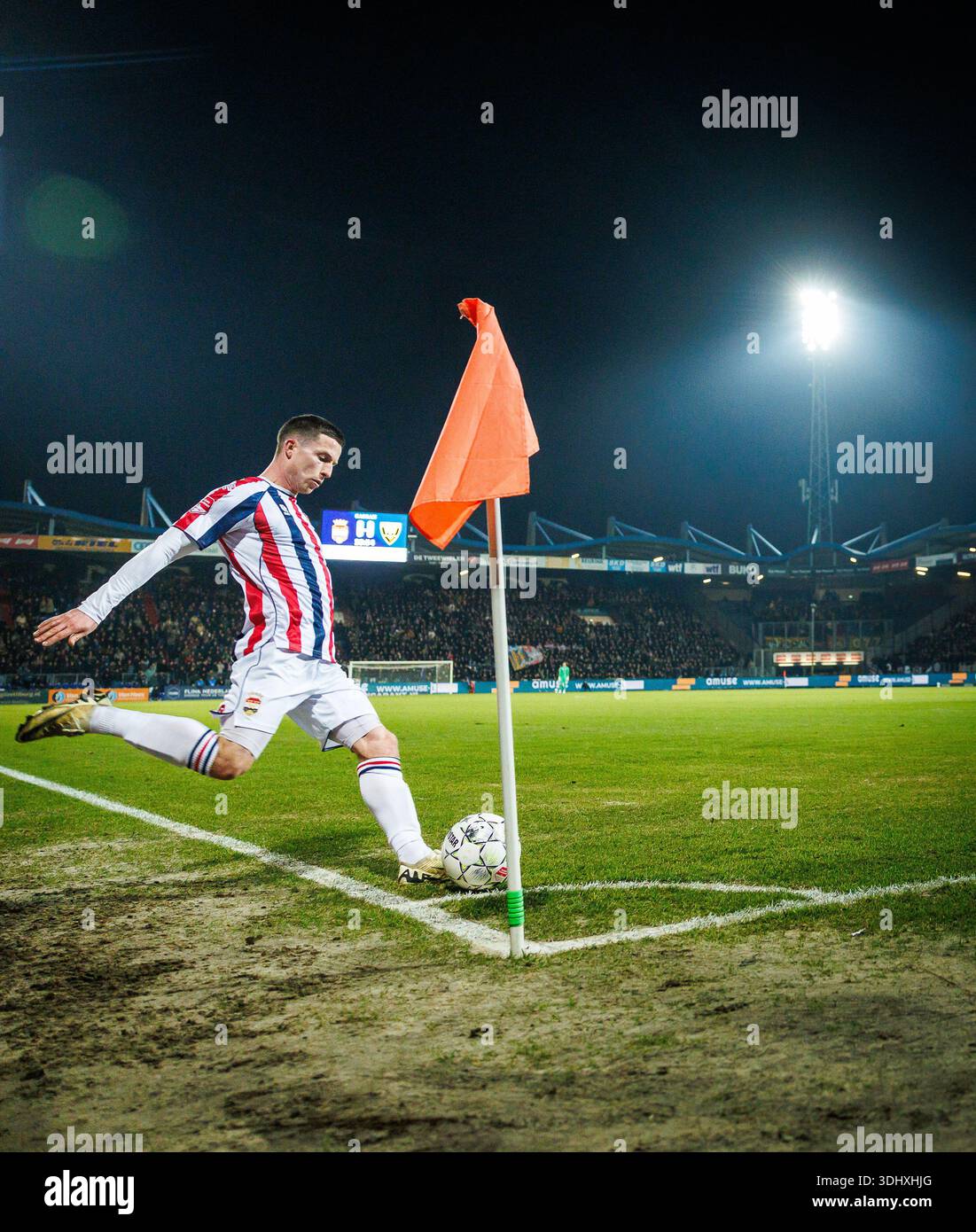 TILBURG , 23-01-2026 , Koning Willem II Stadion , Season 2025 / 2026 ...