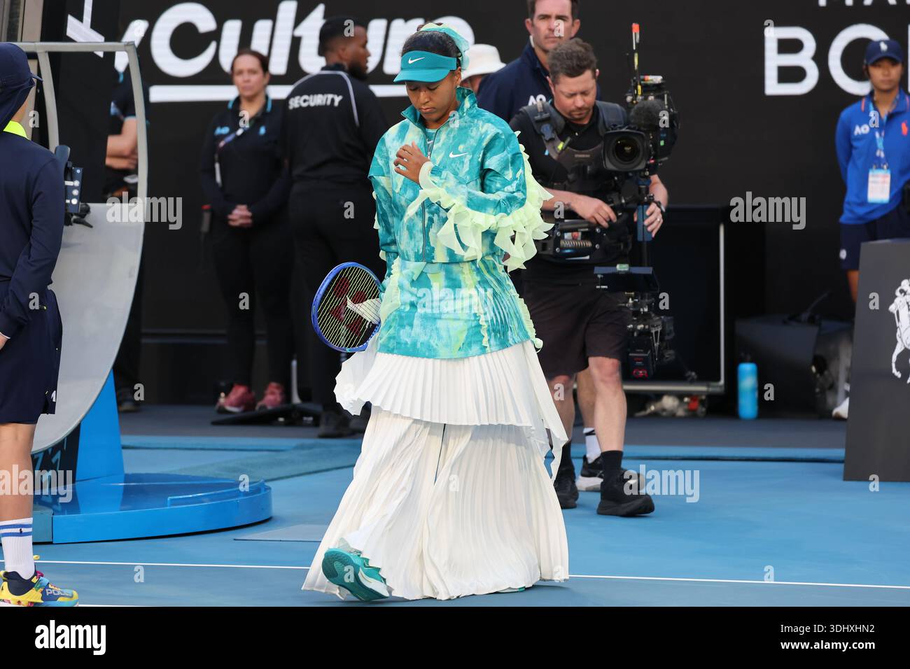 22nd January 2026; Melbourne, Australia; Naomi Osaka - Australian Open ...