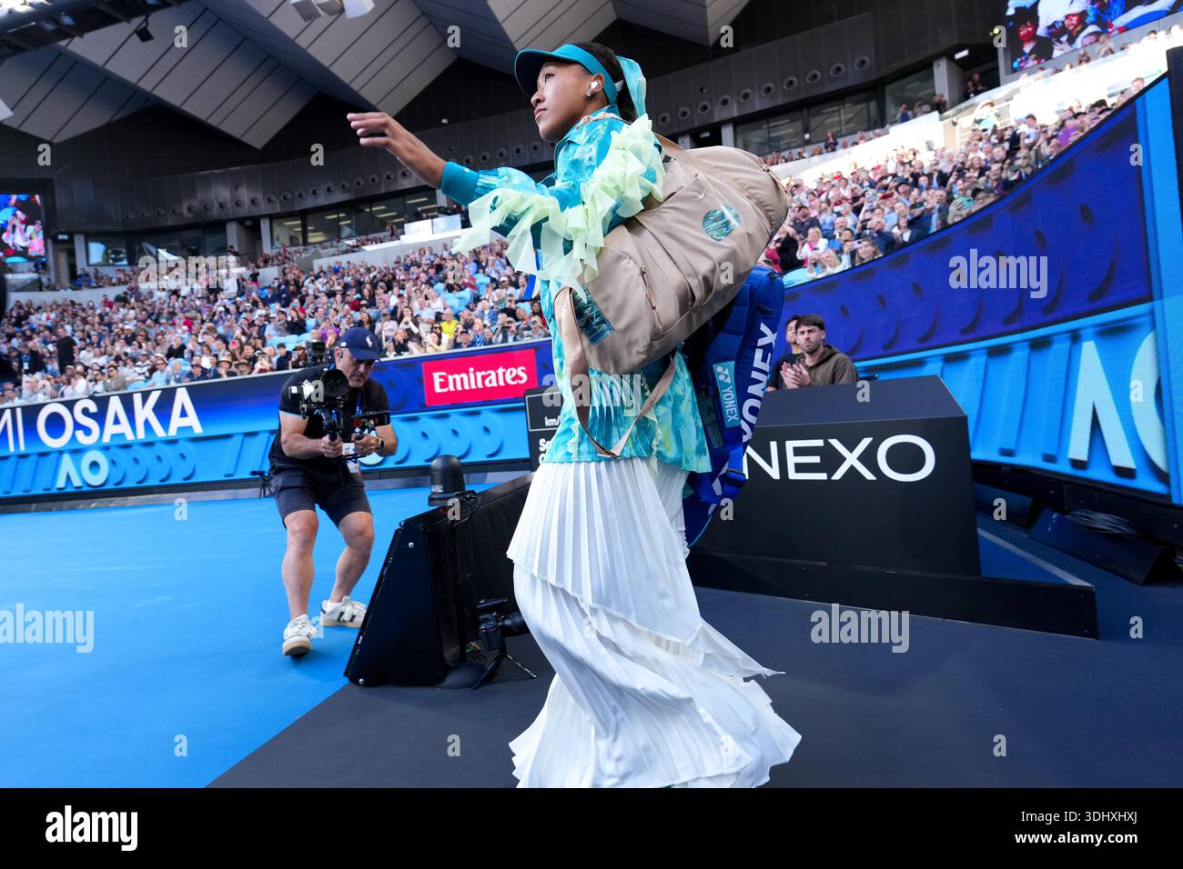 22nd January 2026; Melbourne, Australia; Naomi Osaka - Australian Open ...