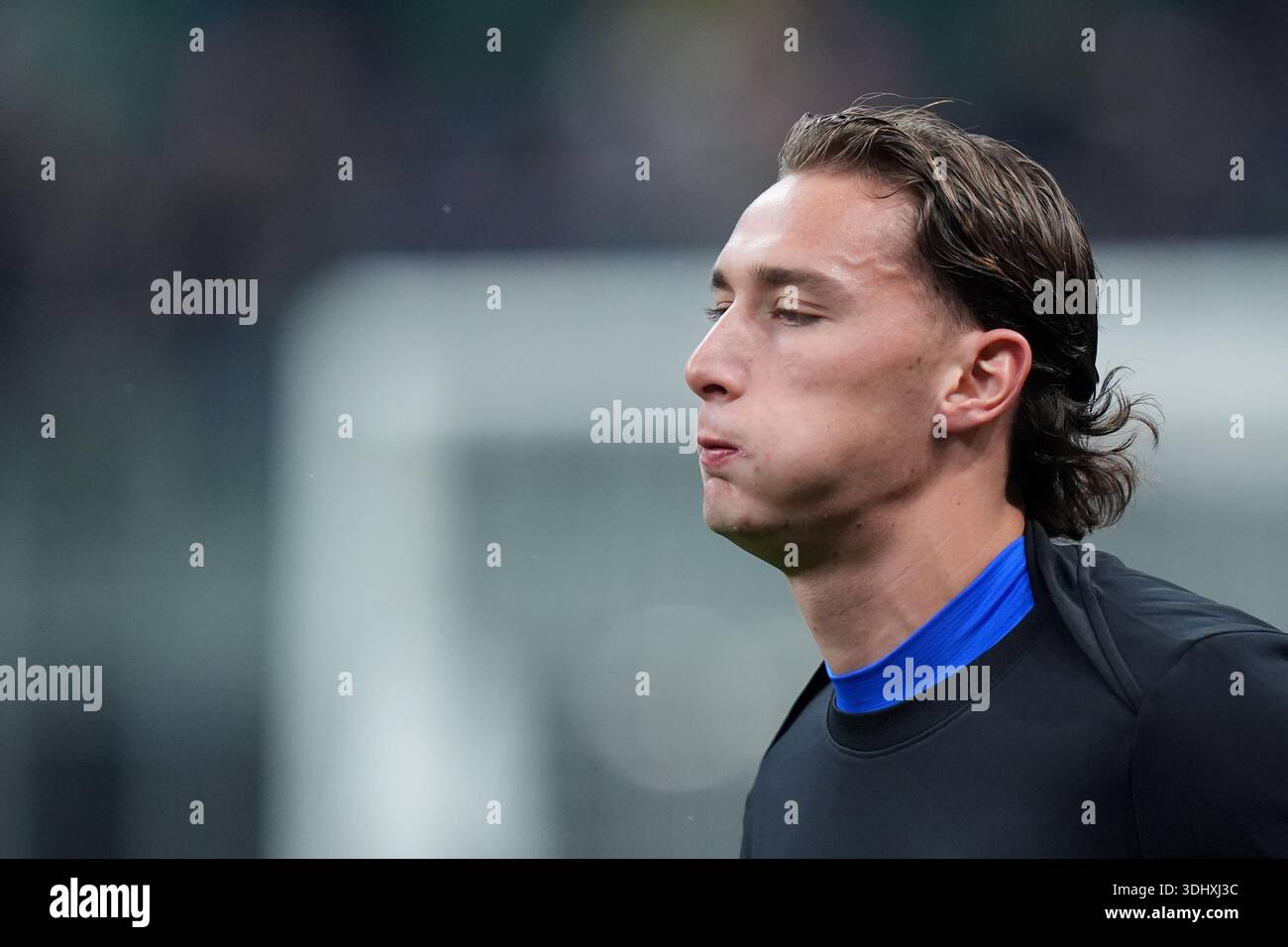 Inter Milan's Francesco Pio Esposito during the Serie A soccer match ...
