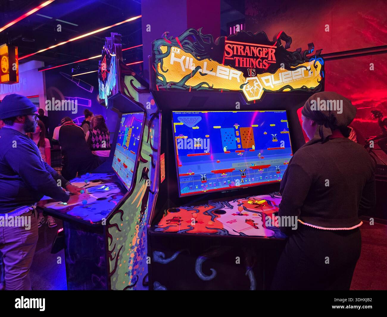 Netflix immersive hi-res stock photography and images - Alamy