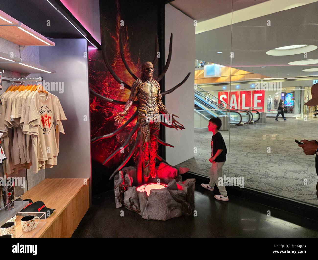 Netflix merchandise hi-res stock photography and images - Alamy