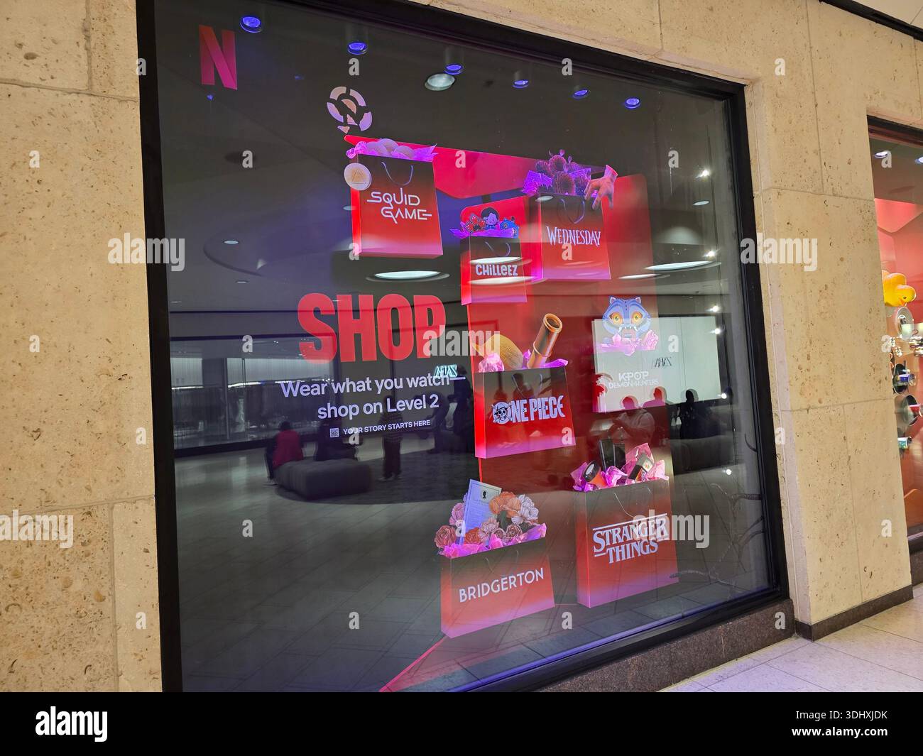 Netflix merchandise hi-res stock photography and images - Alamy