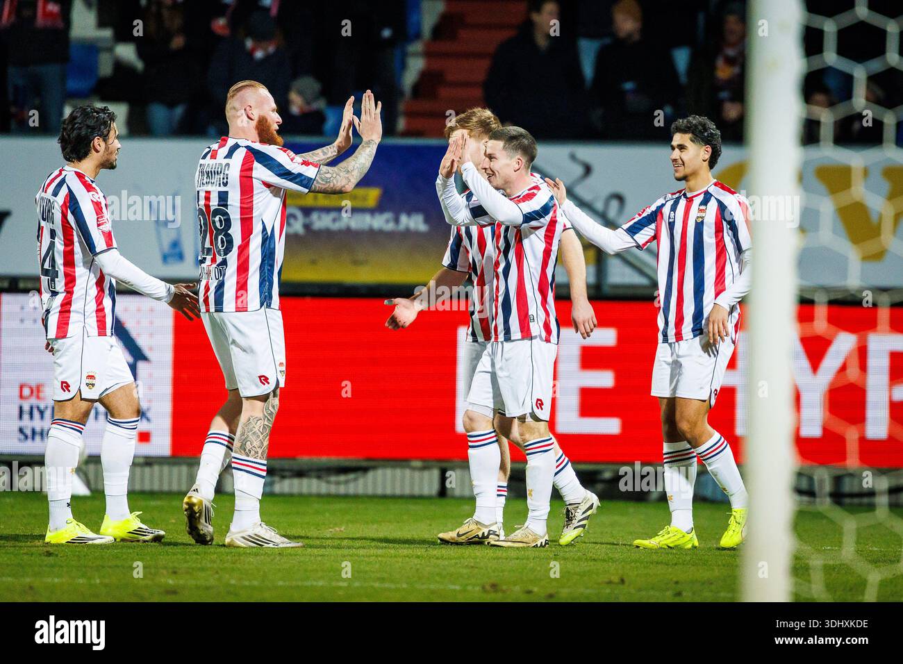 TILBURG , 23-01-2026 , Koning Willem II Stadion , Season 2025 / 2026 ...