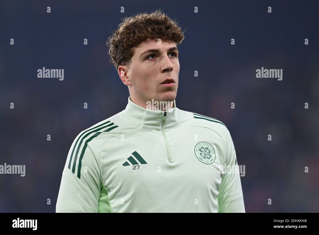 Arne Engels (Celtic) portrait during Bologna FC vs Celtic FC, Football ...