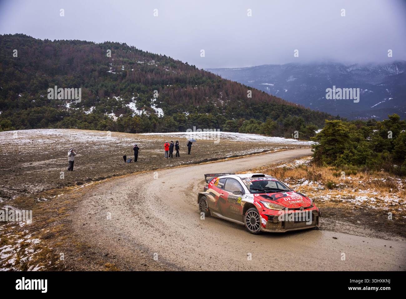 25 YAMAMOTO Yuki (jpn), FULTON James (irl), Printsport, Toyota GR Yaris ...