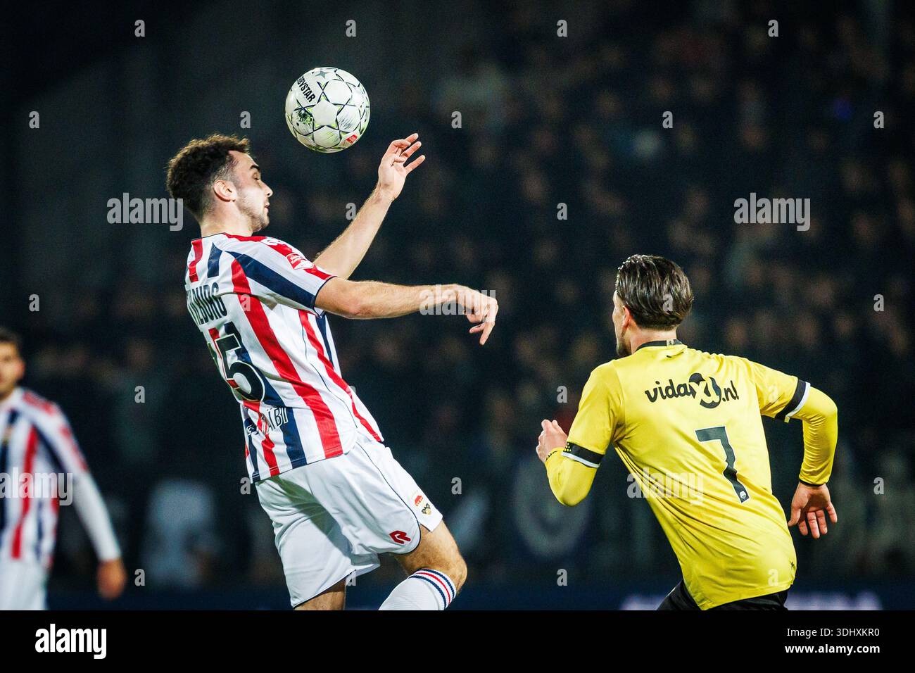 TILBURG , 23-01-2026 , Koning Willem II Stadion , Season 2025 / 2026 ...