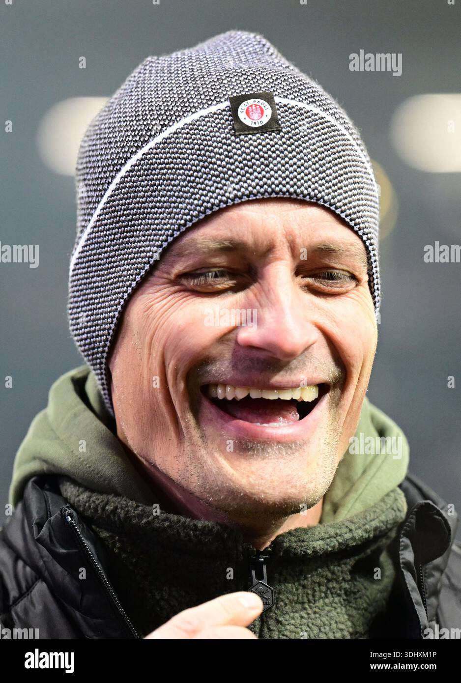 Trainer [coach] Alexander Blessin (St. Pauli) Hamburg, January 23, 2026 ...