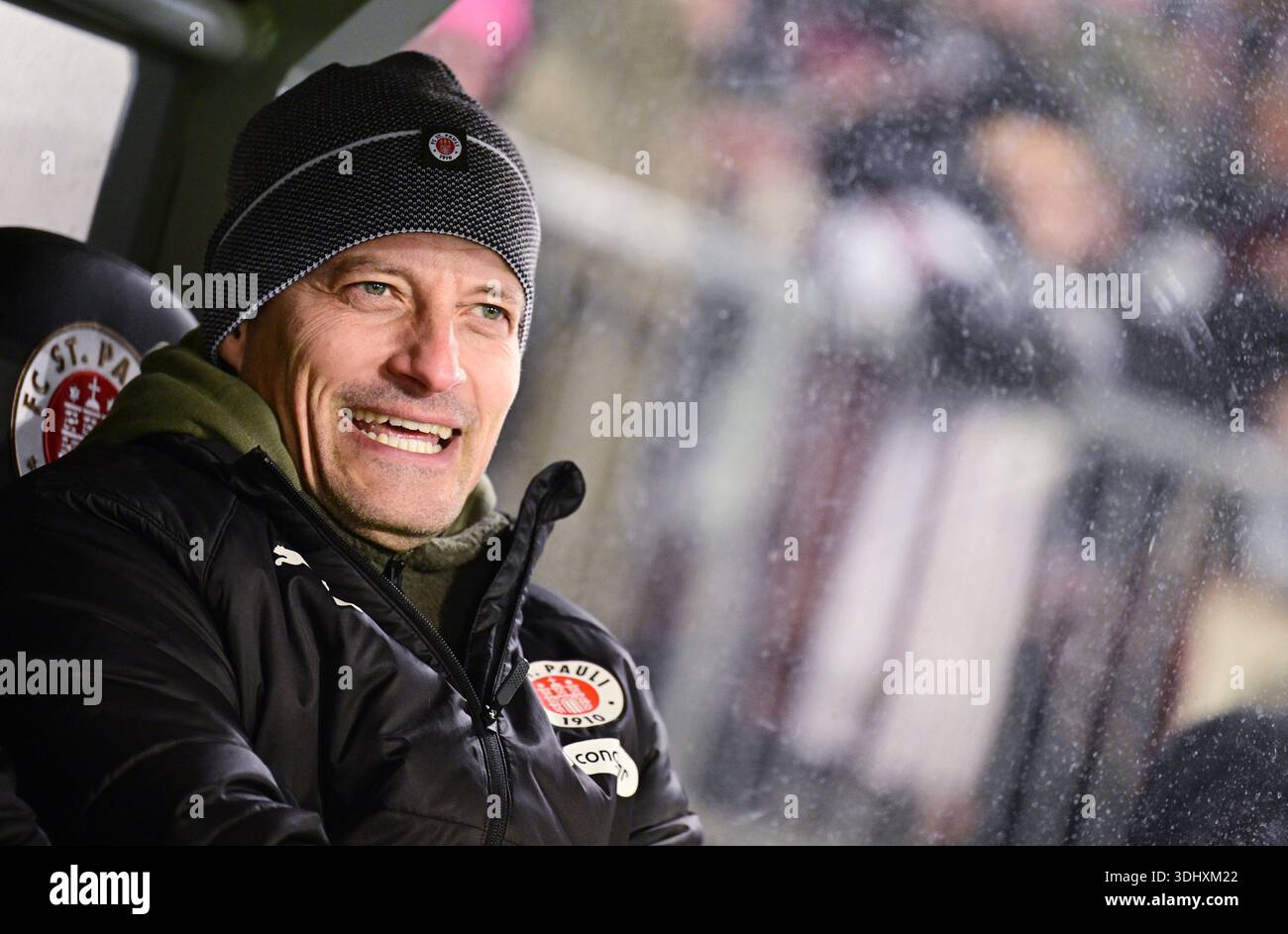 Trainer [coach] Alexander Blessin (St. Pauli) Hamburg, January 23, 2026 ...