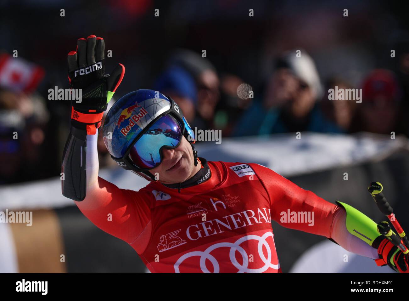 Kitzbuehel, Austria, 23.Jan.26 - Alpine Skiing - FIS World Cup ...