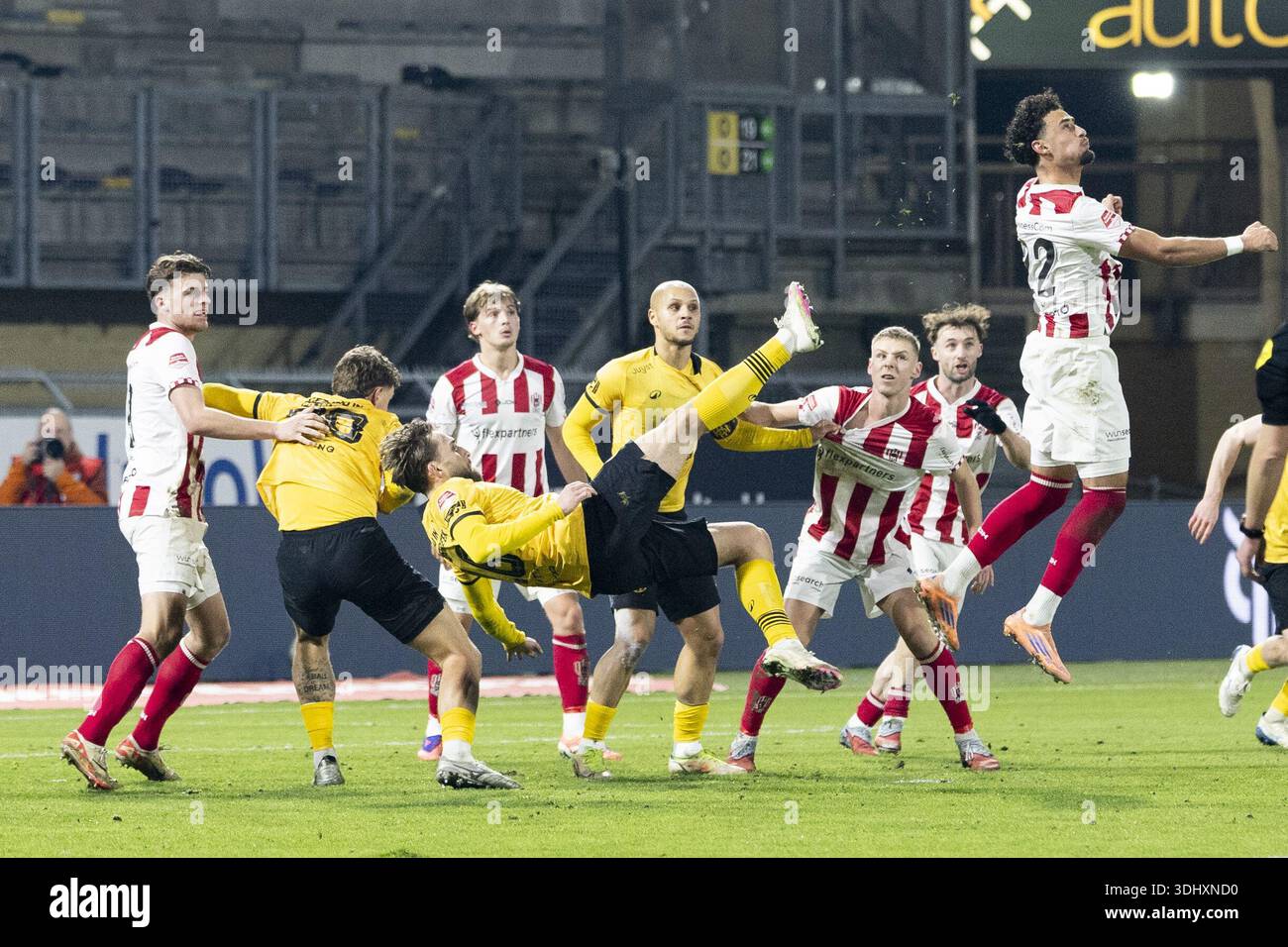 KERKRADE , 23-01-2026,, Parkstad Limburg Stadium , season 2025 / 2026 ...