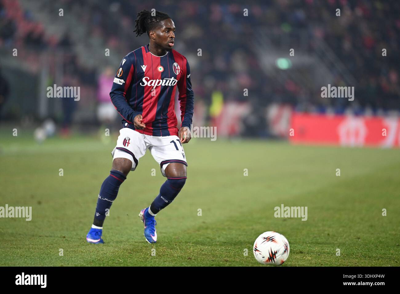 Jonathan Rowe (Bologna Fc) in action during Bologna FC vs Celtic FC ...
