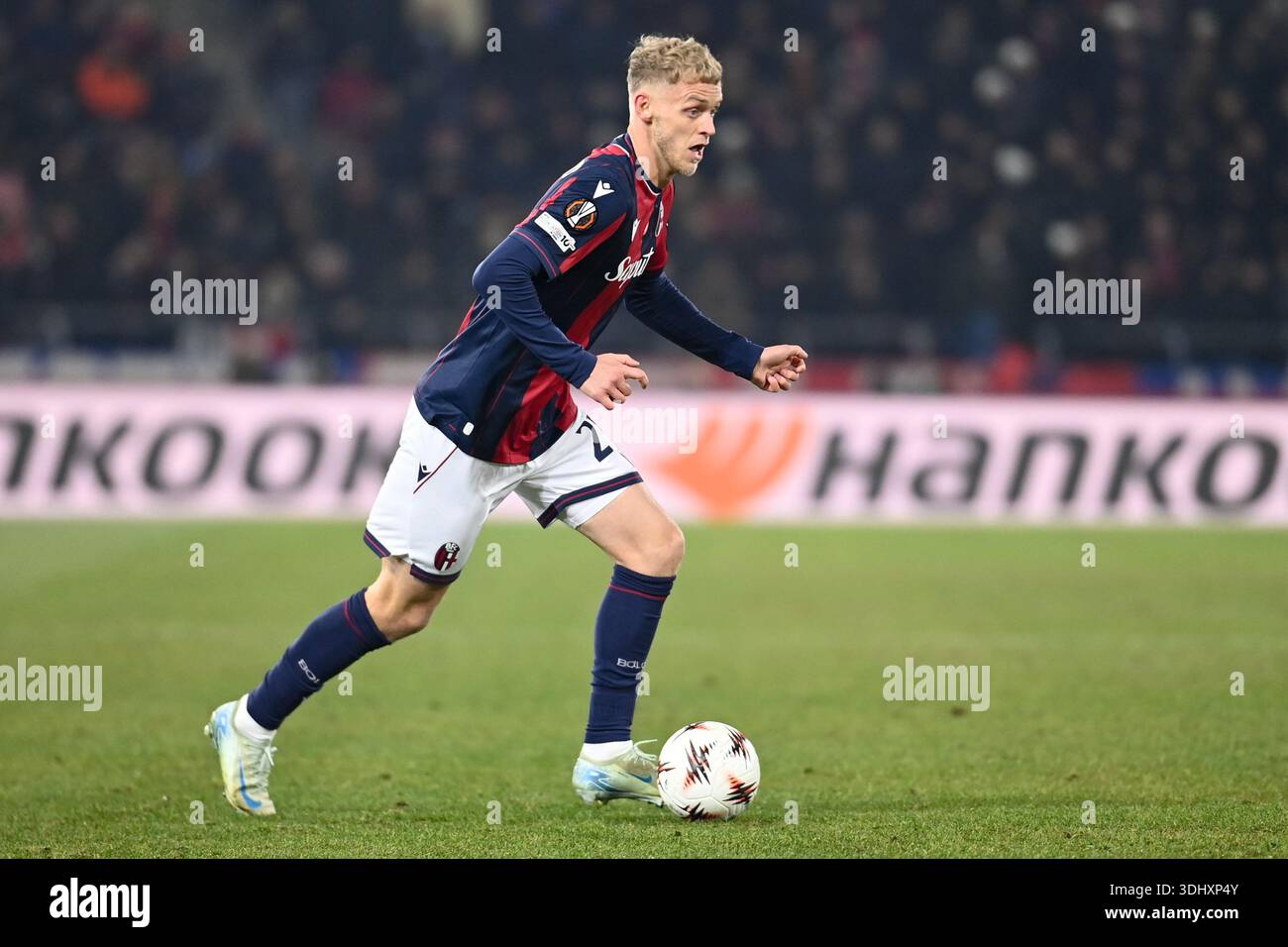 Jens Odgaard (Bologna Fc) in action during Bologna FC vs Celtic FC ...