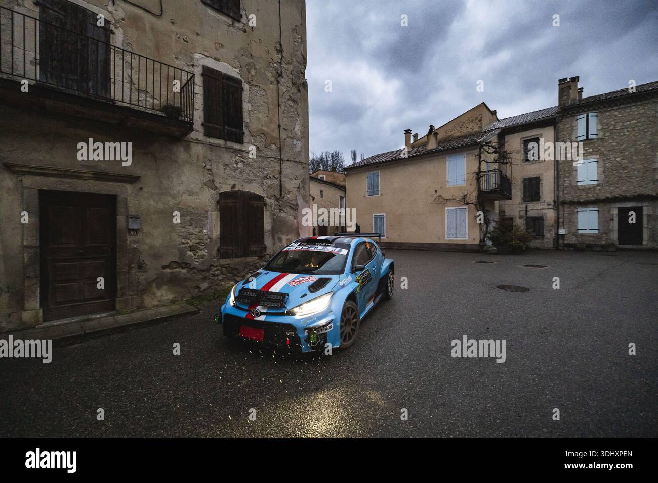 31 INGRAM Chris, KIHURANI Alexander, Toyota GR Yaris Rally2, action ...