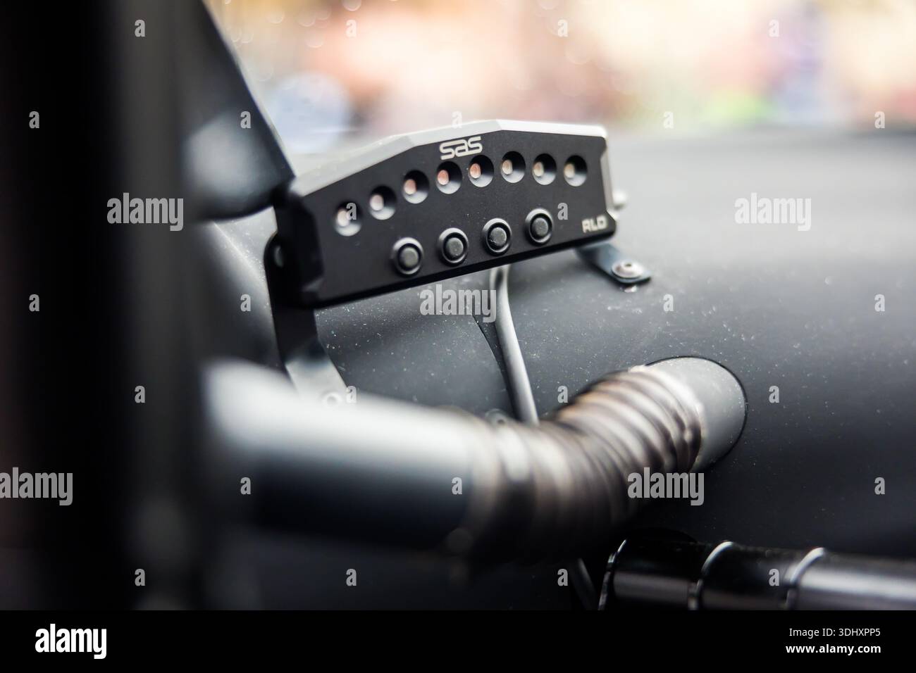 January 22nd 2026: Gap, France: SAS during the 2026 Monte Carlo Rally ...