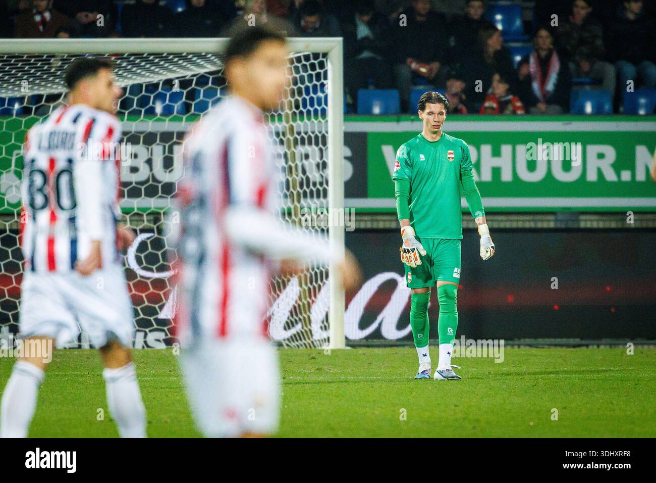 TILBURG , 23-01-2026 , Koning Willem II Stadion , Season 2025 / 2026 ...