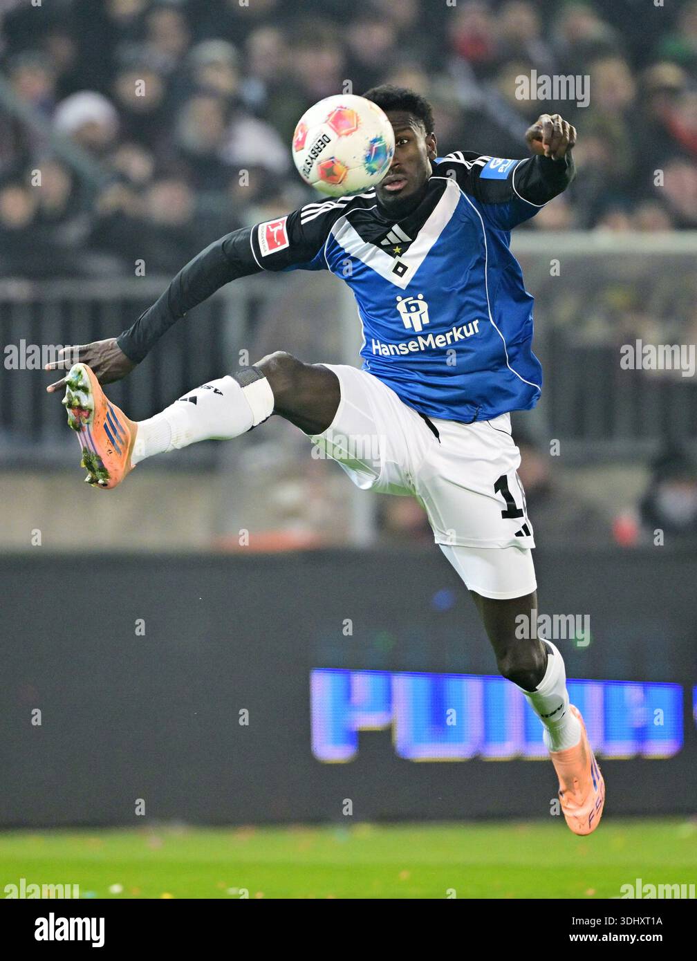 Bakery Jatta (HSV Hamburg) Hamburg, January 23, 2026, Soccer ...