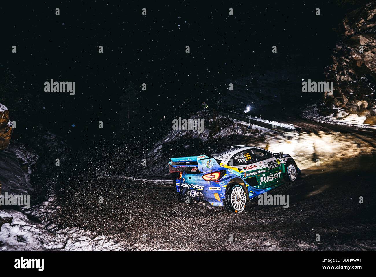 23rd January 2026: 95 ARMSTRONG Jon (irl), BYRNE Shane (irl), M-Sport ...