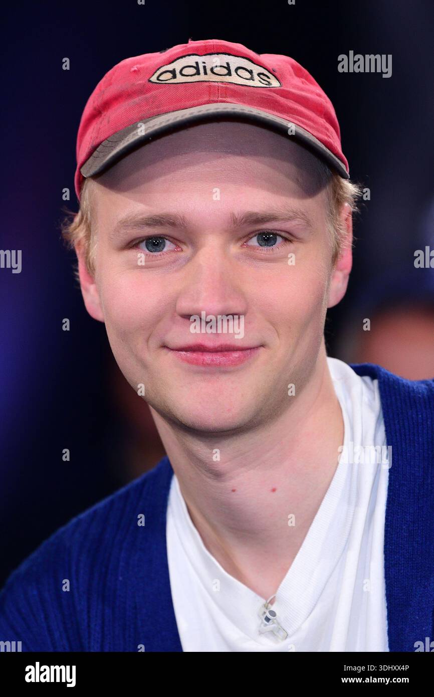 Bruno Alexander during the NDR Talk Show at NDR Studios on January 23 ...