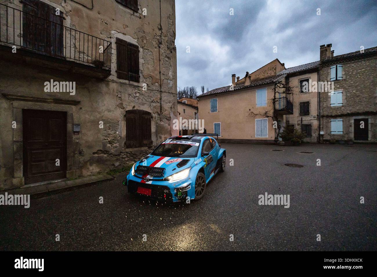 23rd January 2026: 31 INGRAM Chris, KIHURANI Alexander, Toyota GR Yaris ...