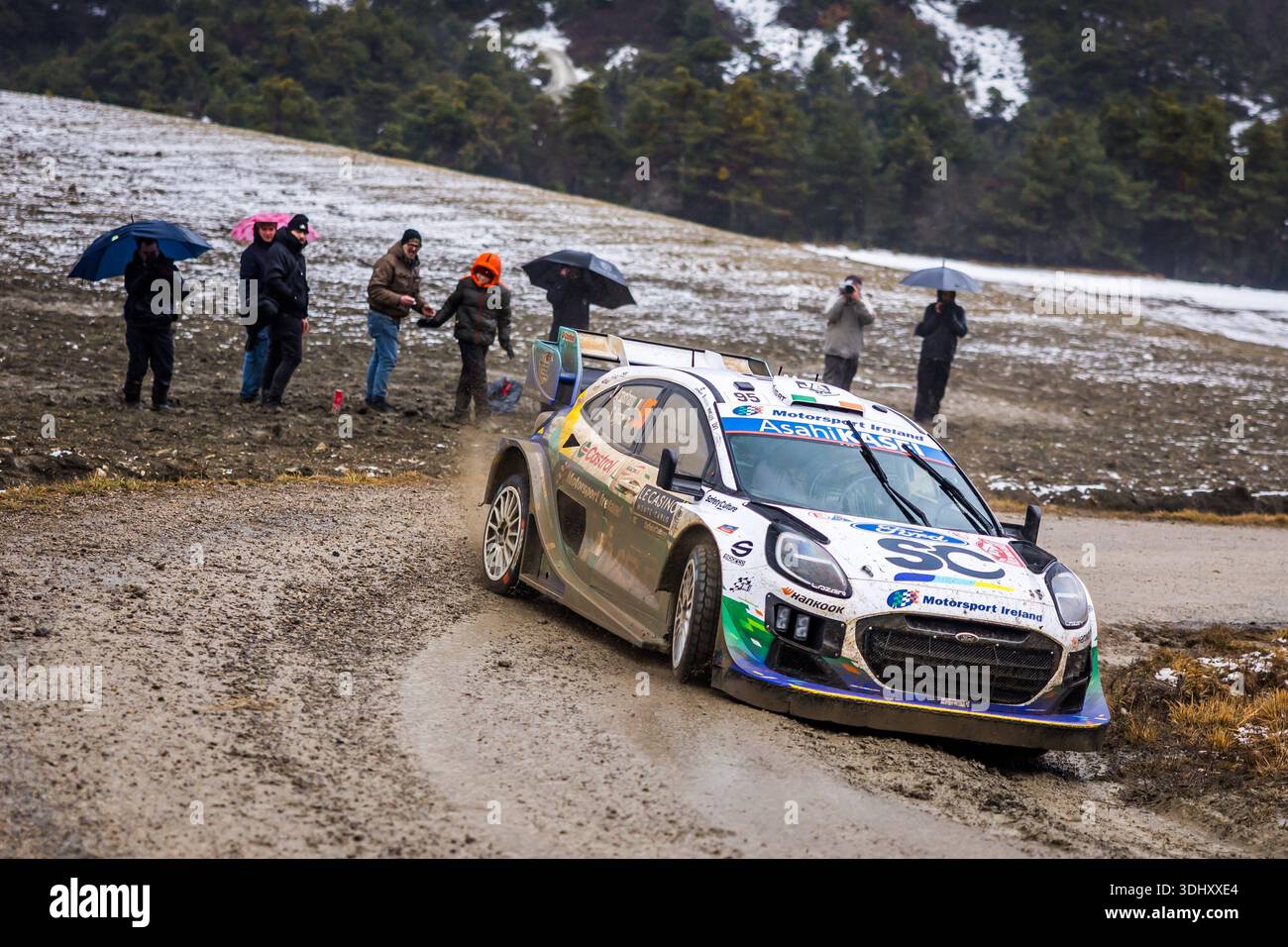23rd January 2026: 95 ARMSTRONG Jon (irl), BYRNE Shane (irl), M-Sport ...