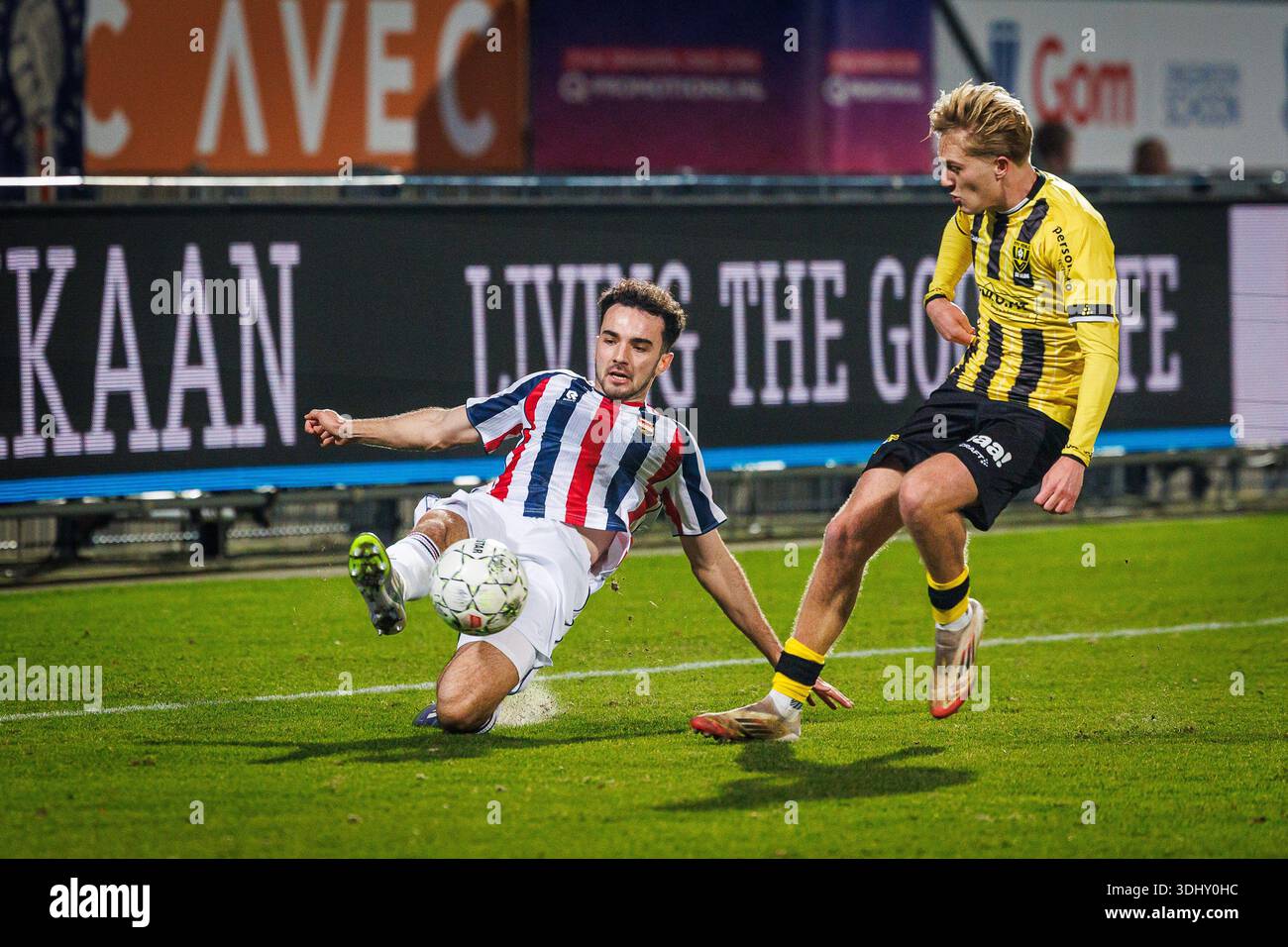 TILBURG , 23-01-2026 , Koning Willem II Stadion , Season 2025 / 2026 ...