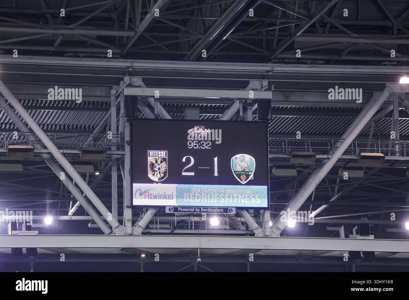 ARHNEM , 23-01-2026 , GelreDome , season 2025 / 2026 , Dutch Keuken ...