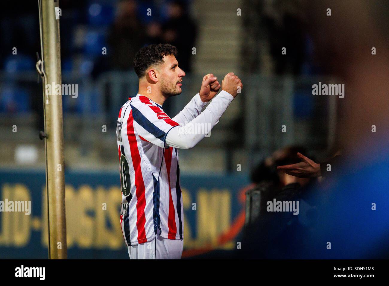 TILBURG , 23-01-2026 , Koning Willem II Stadion , Season 2025 / 2026 ...