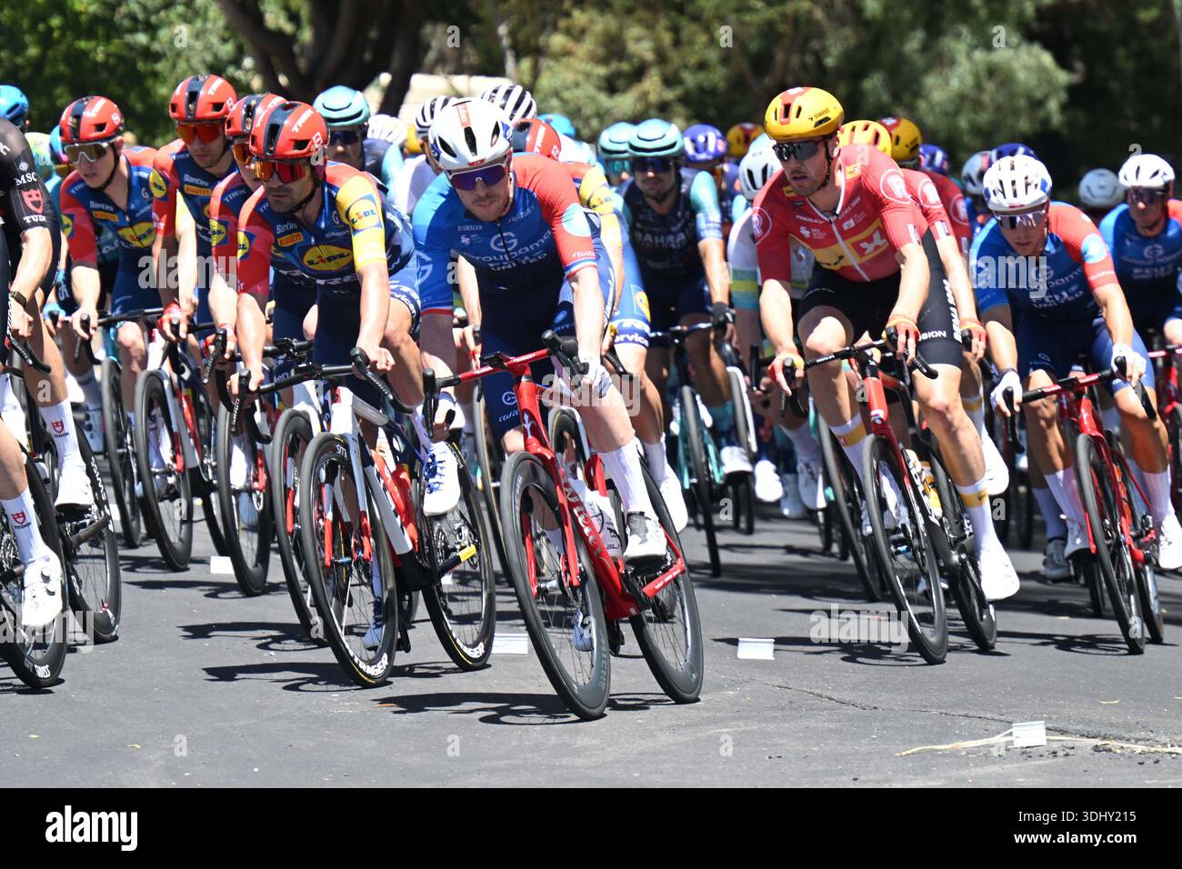 23-01-2026 Tour Down Under; Tappa 03 Henley Beach - Nairne; 2026 ...