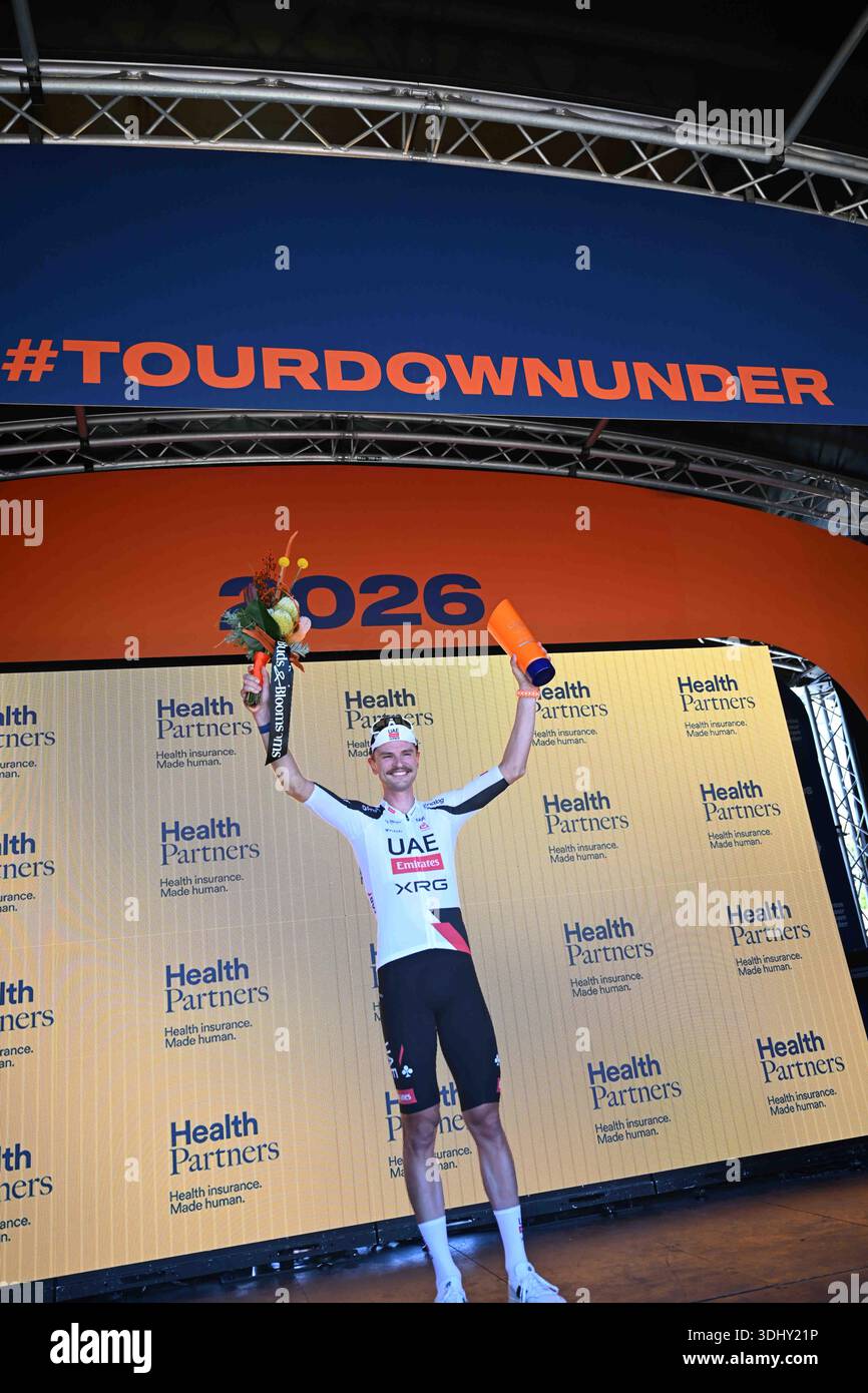 22-01-2026 Tour Down Under; Tappa 02 Norwood - Uraidla; 2026, Uae ...