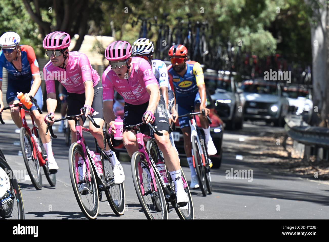 23-01-2026 Tour Down Under; Tappa 03 Henley Beach - Nairne; 2026, Ef ...