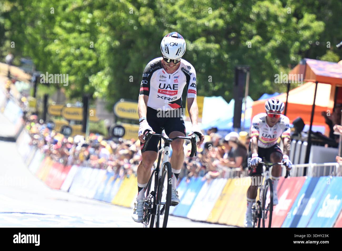 22-01-2026 Tour Down Under; Tappa 02 Norwood - Uraidla; 2026, Uae ...