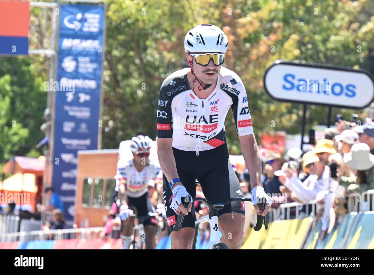 22-01-2026 Tour Down Under; Tappa 02 Norwood - Uraidla; 2026, Uae ...