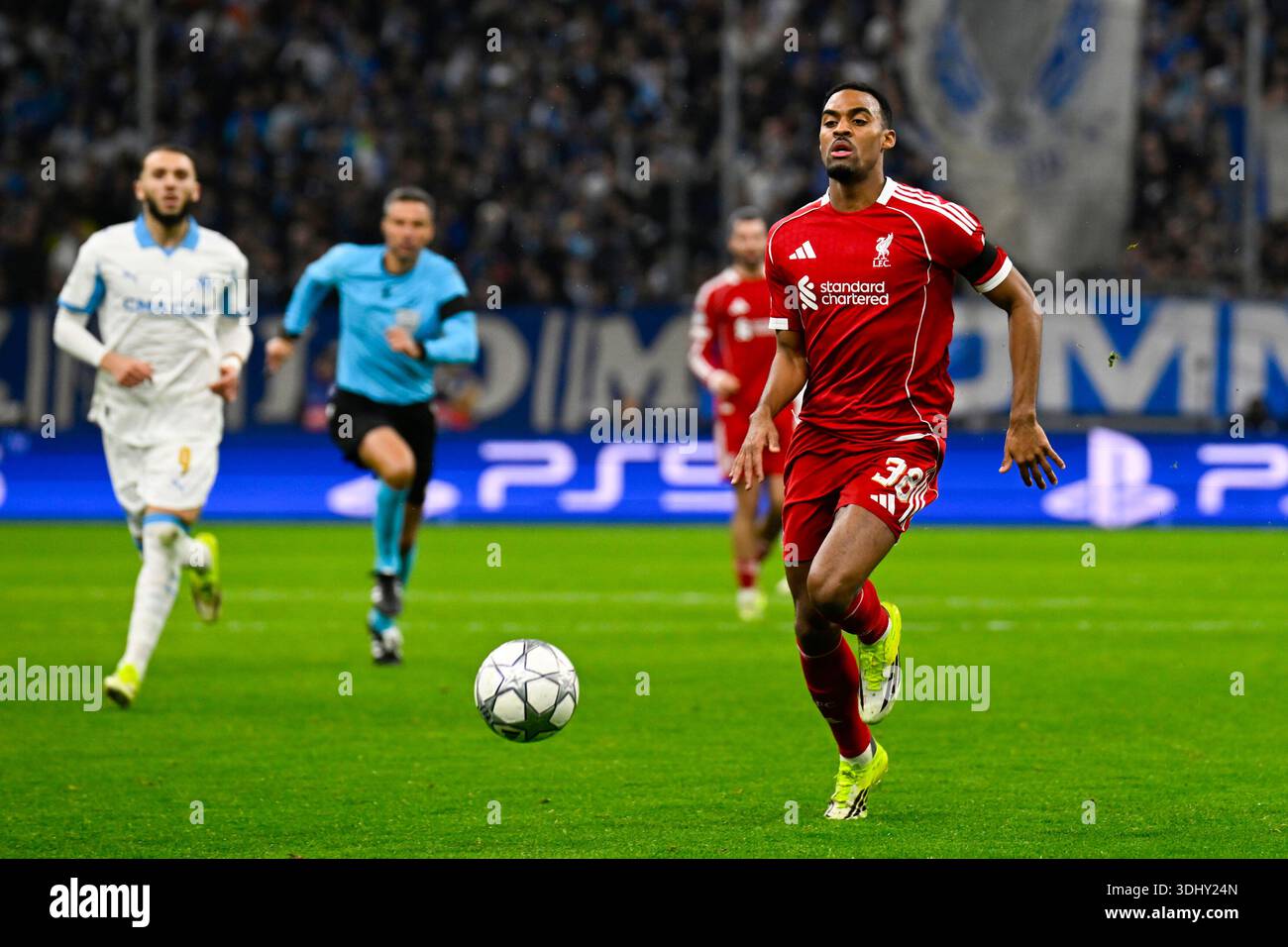 21st January 2026: Marseille, France: Ryan Gravenberch (LFC) - UEFA ...