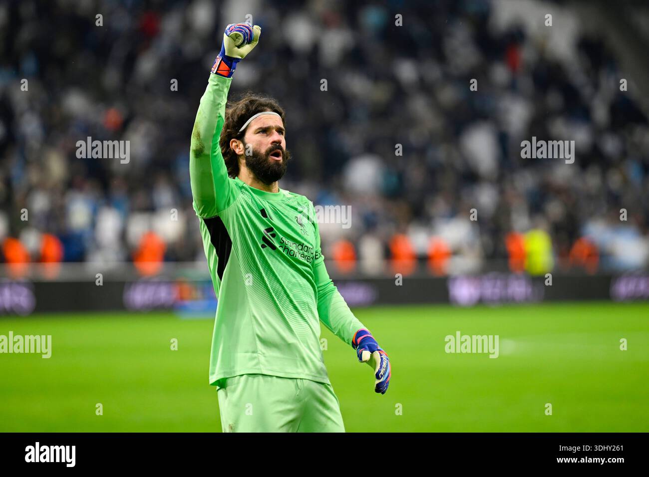 21st January 2026: Marseille, France: Alisson Becker (LFC) - UEFA ...