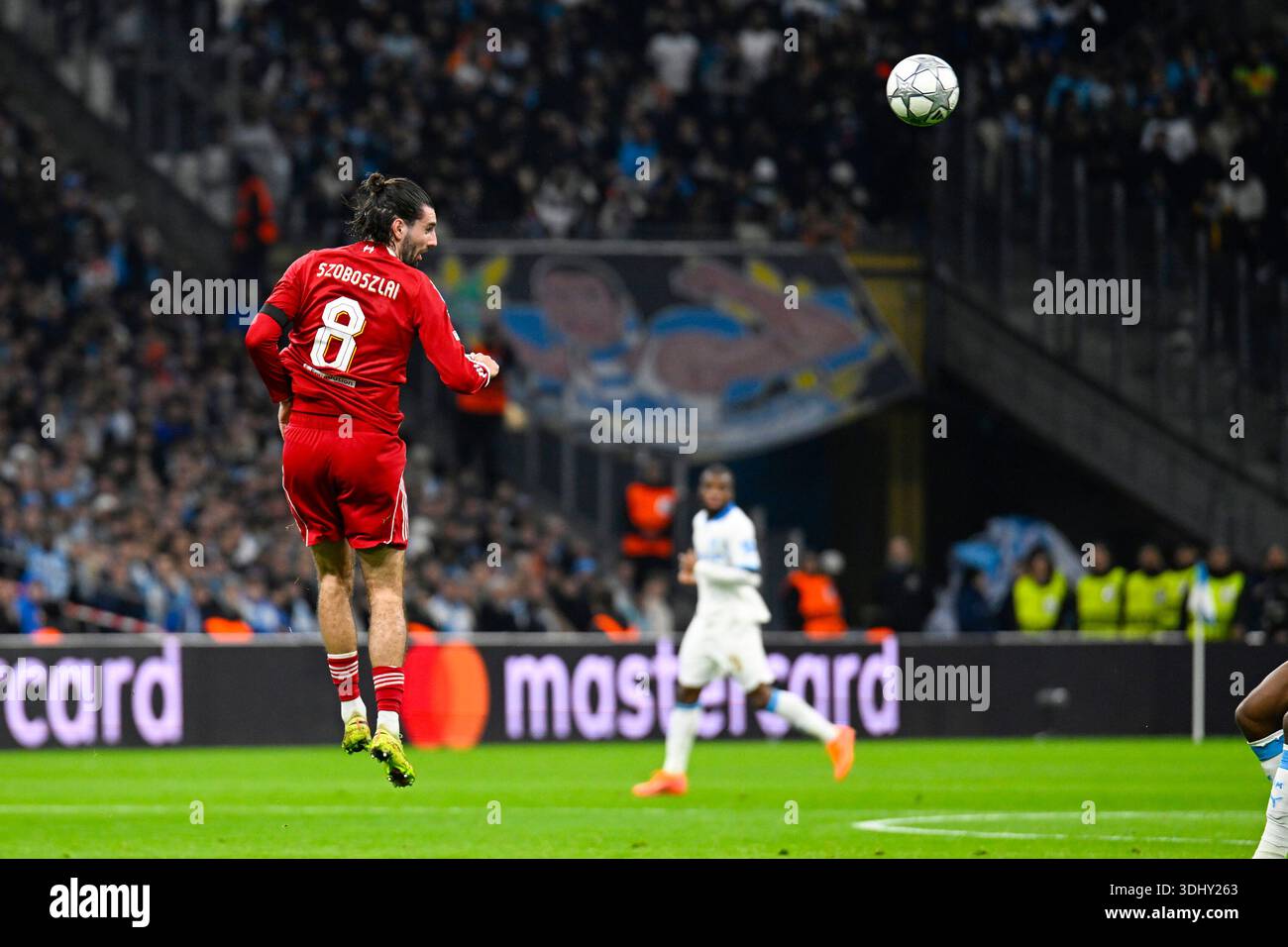 21st January 2026: Marseille, France: Dominik Szoboszlai (LFC) - UEFA ...