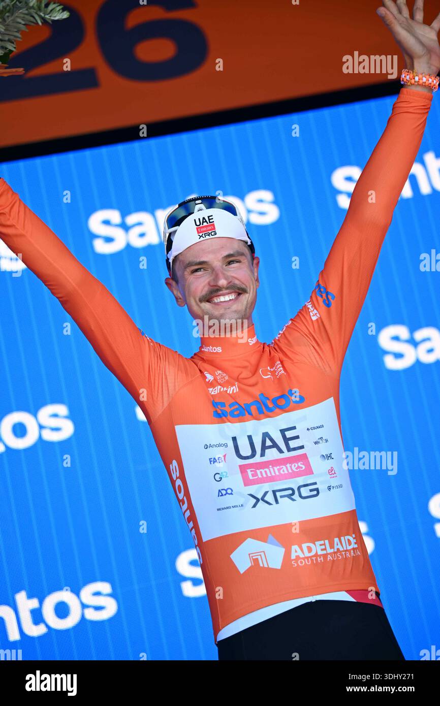 22-01-2026 Tour Down Under; Tappa 02 Norwood - Uraidla; 2026, Uae ...