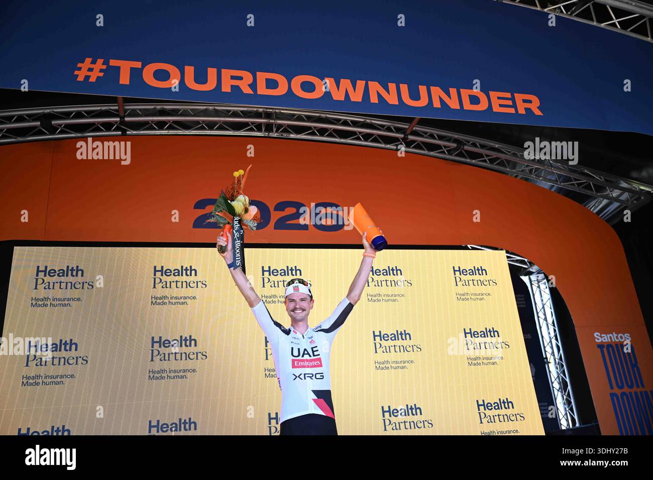 22-01-2026 Tour Down Under; Tappa 02 Norwood - Uraidla; 2026, Uae ...