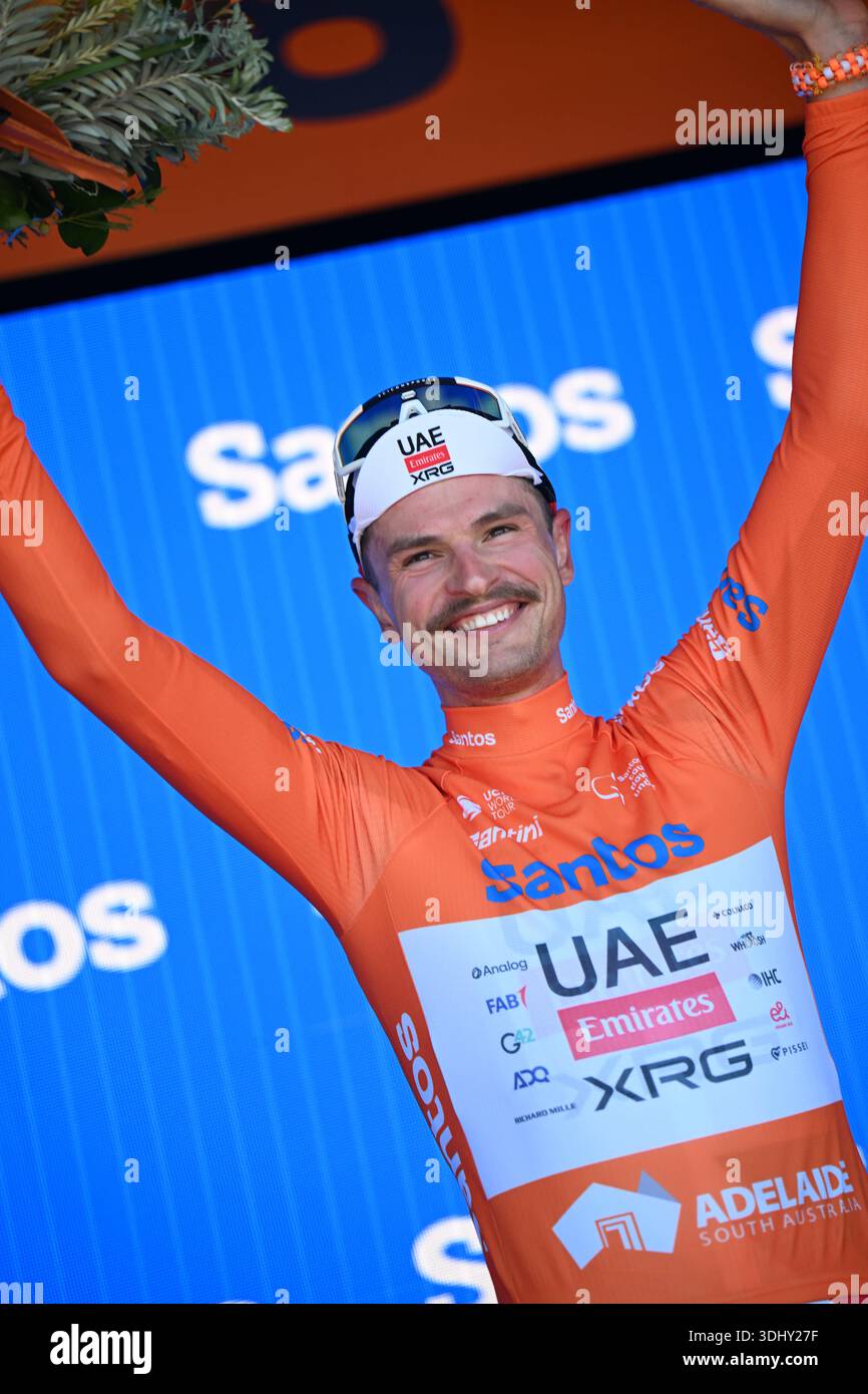 22-01-2026 Tour Down Under; Tappa 02 Norwood - Uraidla; 2026, Uae ...