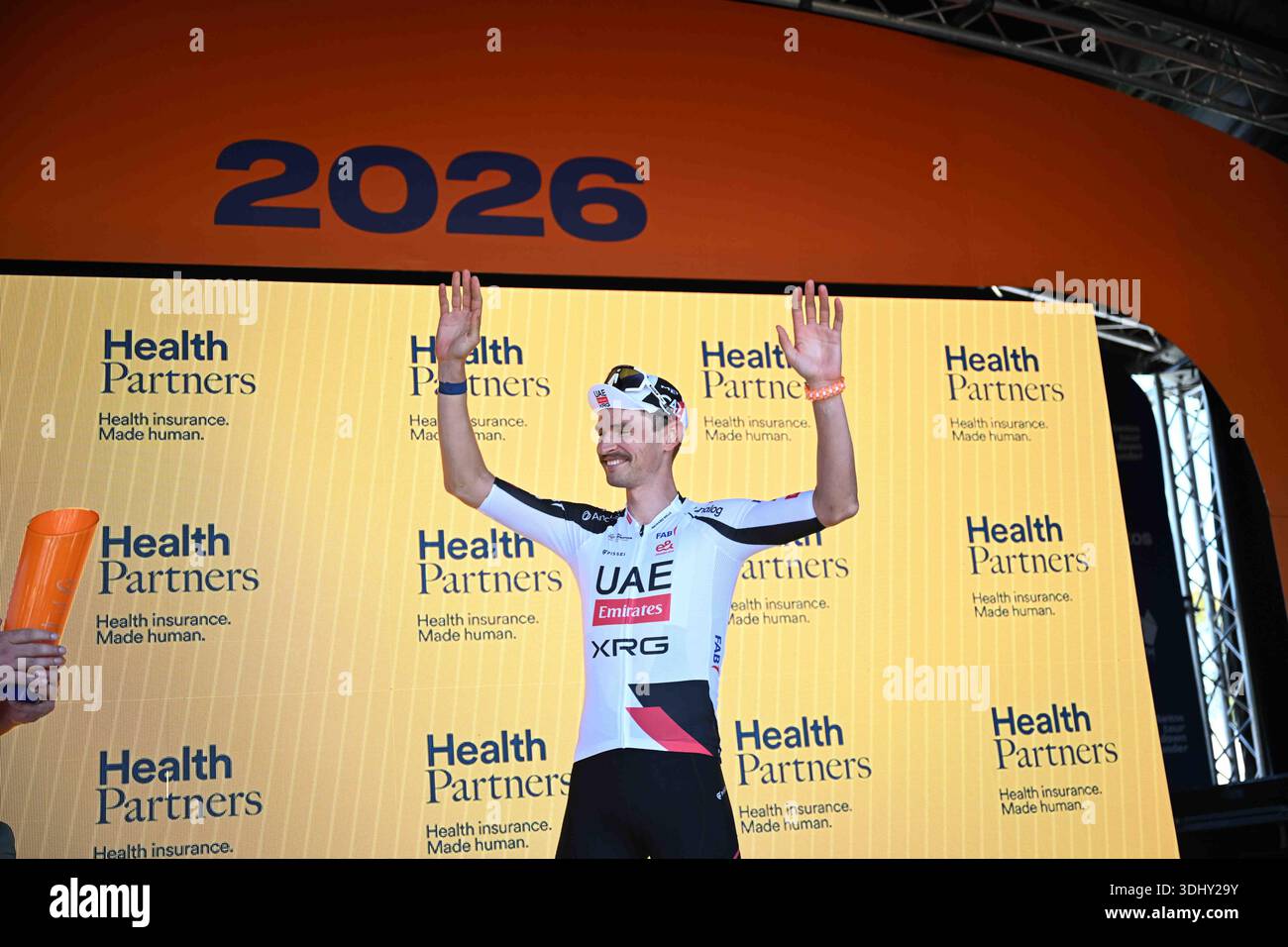 22-01-2026 Tour Down Under; Tappa 02 Norwood - Uraidla; 2026, Uae ...